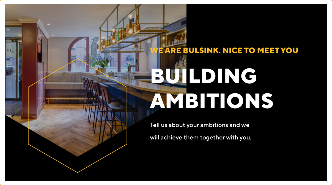 Maglr examples - Bulsink - Building ambitions